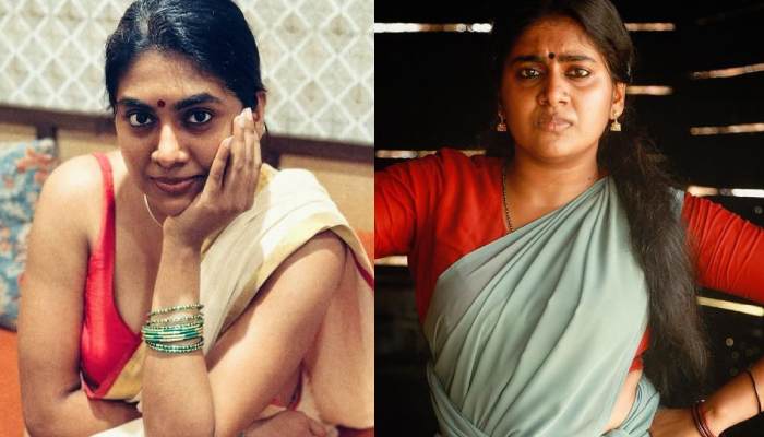 பக்க மட்டும் தான் அப்பாவி! முழுசா பக்க வைத்த சித்தா பட நடிகை நிமிஷா ...