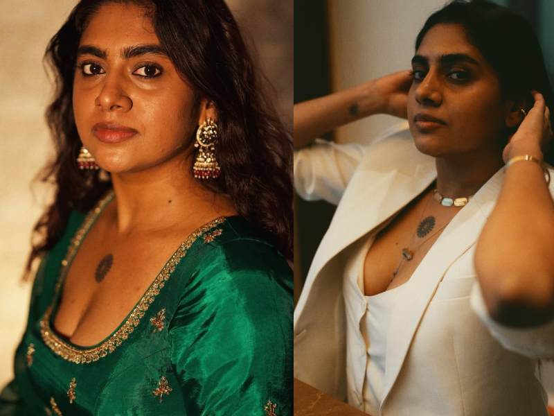 பக்க மட்டும் தான் அப்பாவி! முழுசா பக்க வைத்த சித்தா பட நடிகை நிமிஷா ...