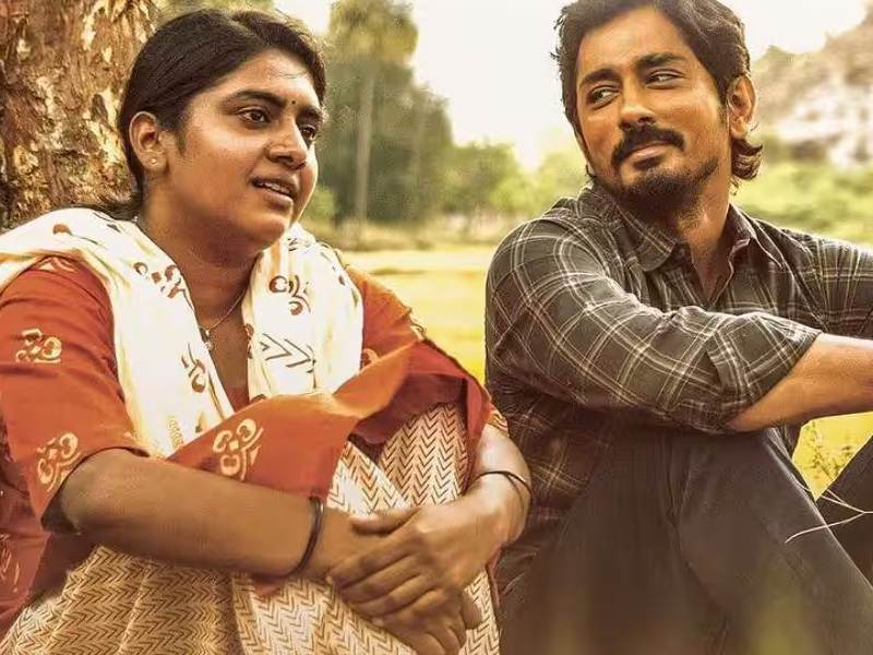 பக்க மட்டும் தான் அப்பாவி! முழுசா பக்க வைத்த சித்தா பட நடிகை நிமிஷா ...